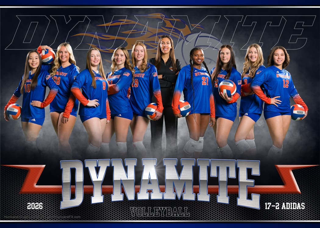 17-2 Adidas - Dynamite Volleyball Club